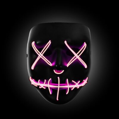 Purge Light Up Mask | Light Up Wear