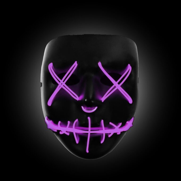 Purge Light Up Mask | Light Up Wear