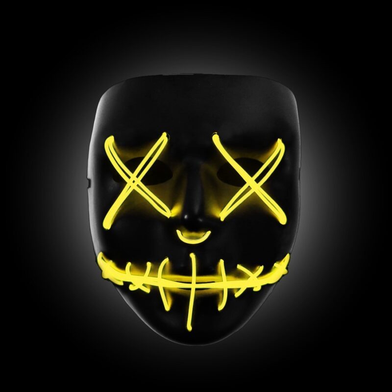 Purge Light Up Mask | Light Up Wear