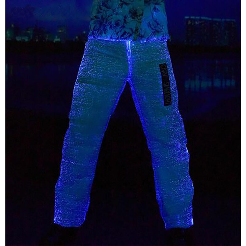 Fiber Optic LED Pants | Light Up Wear