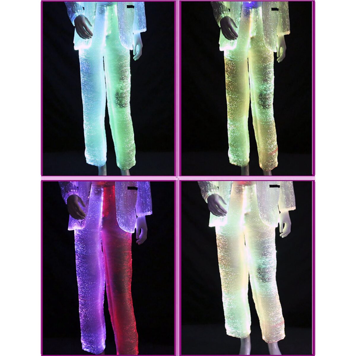 Fiber Optic LED Pants | Light Up Wear