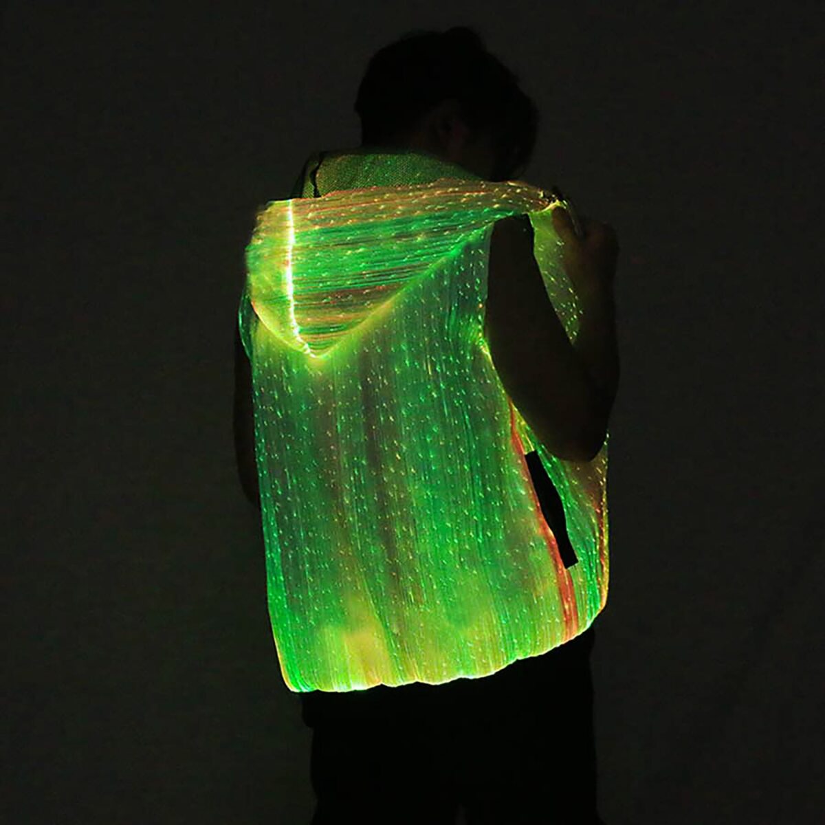 Light Up Hoodie (Zip Up & Sleeveless) | Light Up Wear
