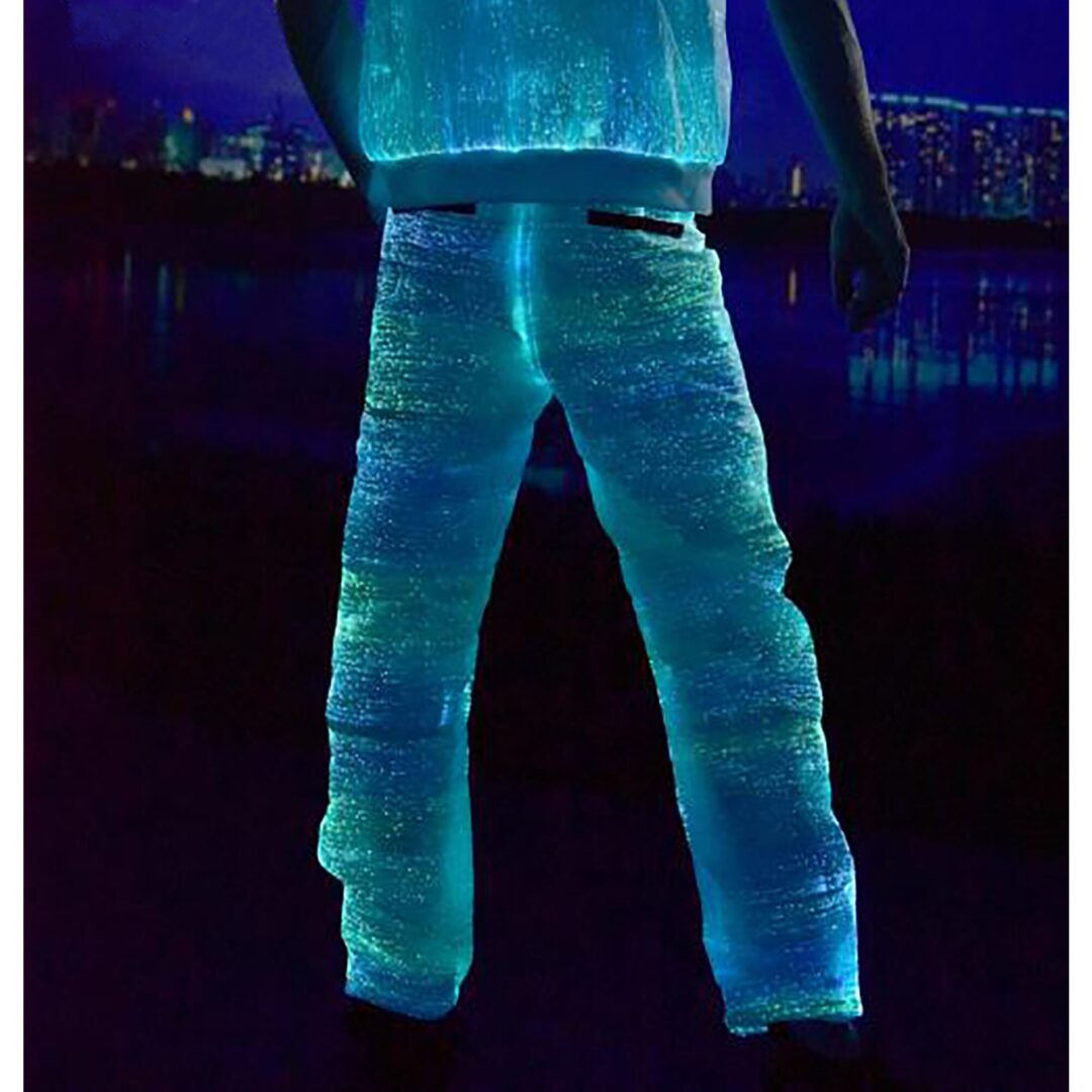 Fiber Optic LED Pants | Light Up Wear