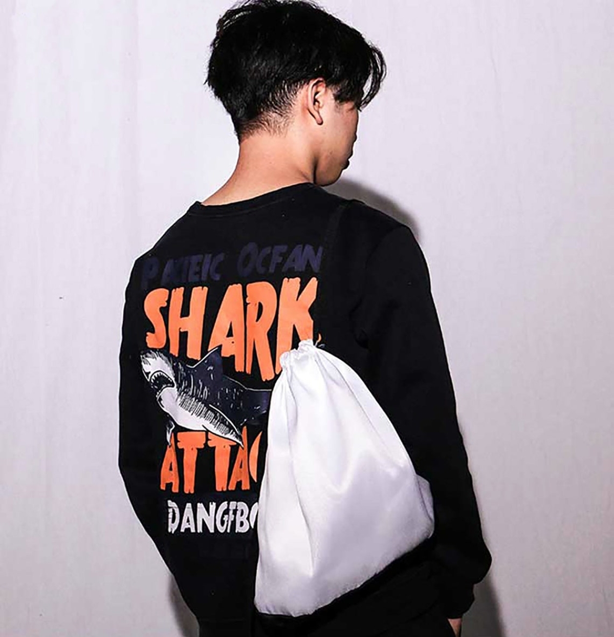 LED Backpack with Fiber Optic Fabric | Light Up Wear